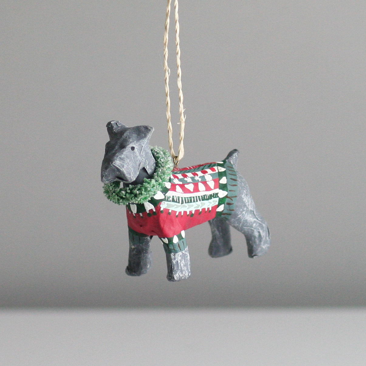 Miniature Schnauzer Dog Christmas Tree Decoration – Maison Le Lou