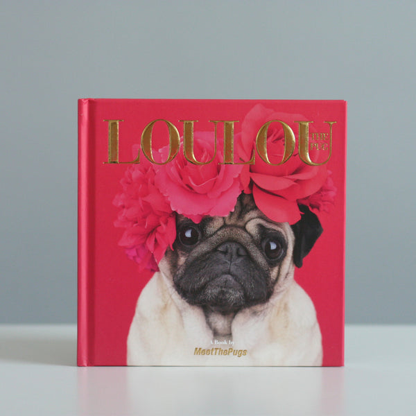 Lou Lou The Pug – Maison Le Lou